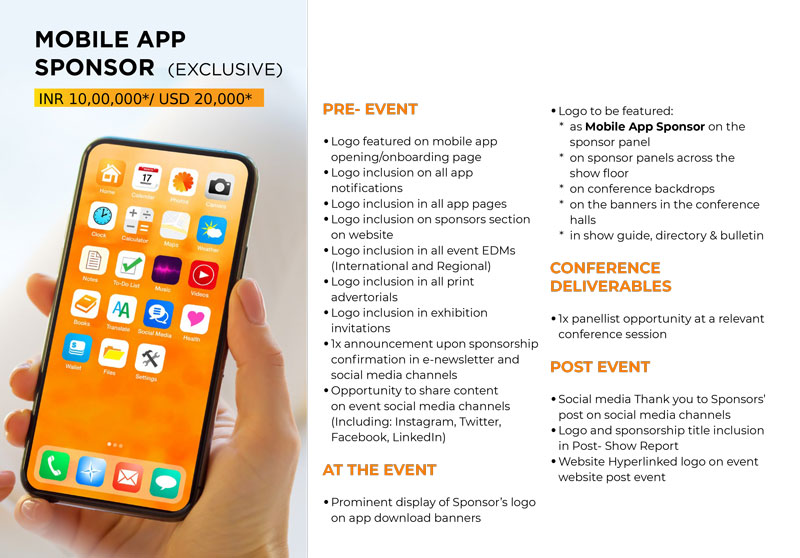 Mobile India Sponsorship Opportunities