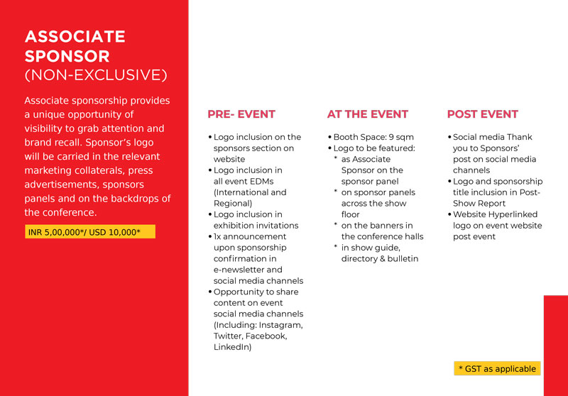 Mobile India Sponsorship Opportunities