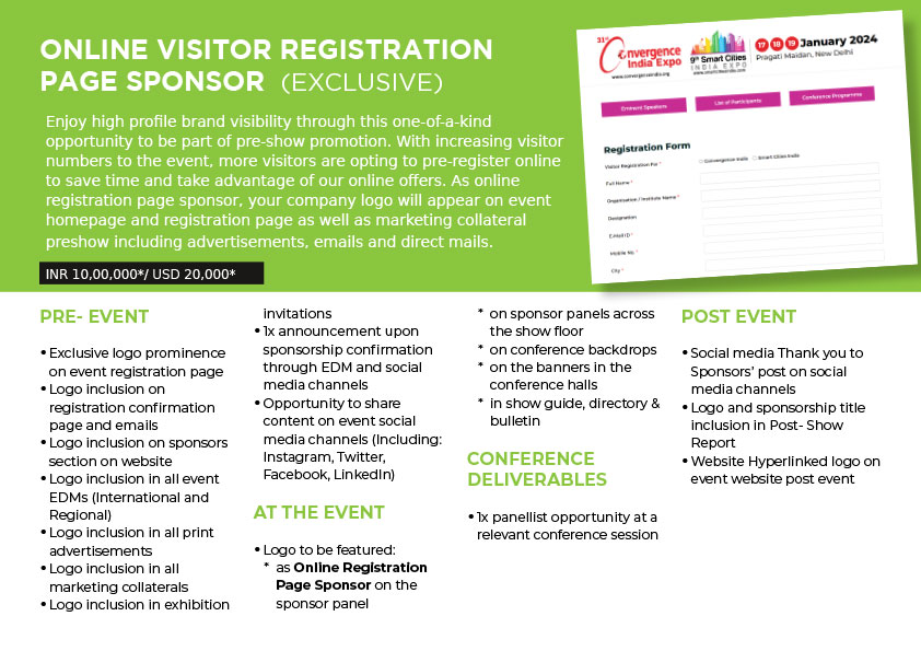 Mobile India Sponsorship Opportunities