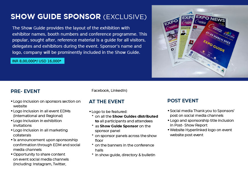 Mobile India Sponsorship Opportunities