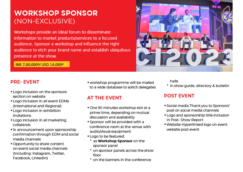 Mobile India Sponsorship Opportunities